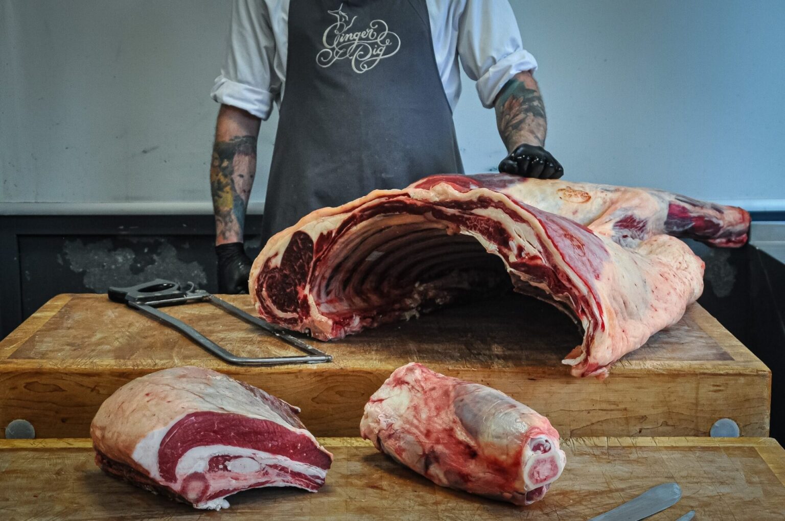 Master Butchery Skills with Butchery Classes at the Ginger Pig